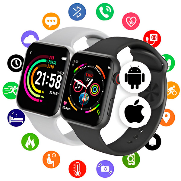 ULTID-32 Reloj inteligente con Bluetooth resistente al agua – es.mirysol.eu